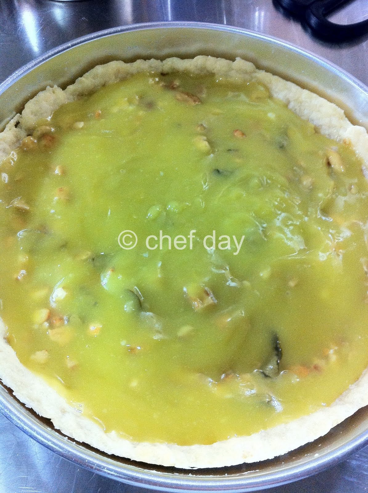 chef by day: Calamansi-Cashew Coconut Meringue Pie