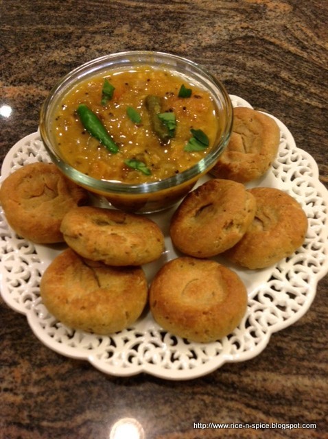 Rice N Spice: Daal Baati