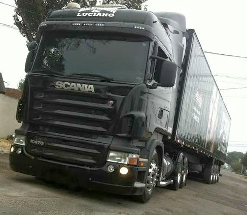 Mundo dos Pesados: Scania R470 Turbocompound