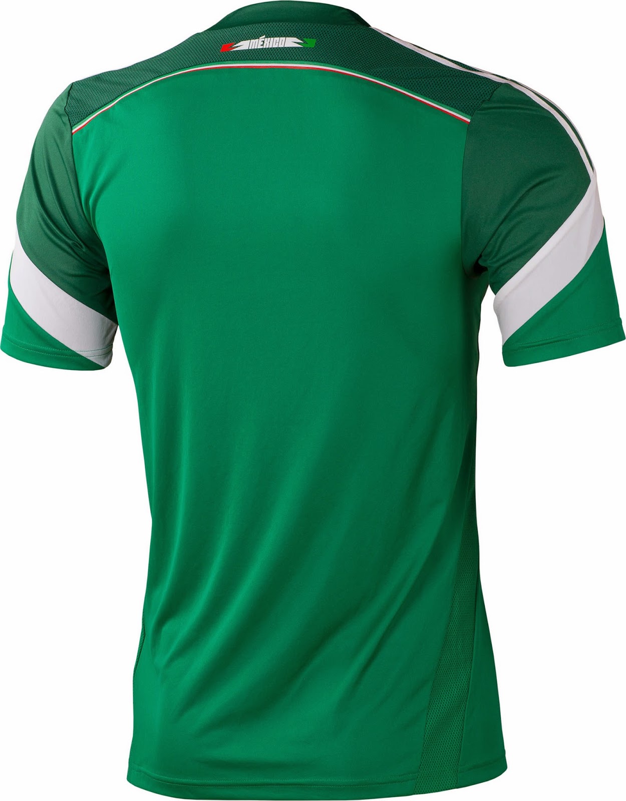 Mexico 2014 World Cup Kits Released - Footy Headlines