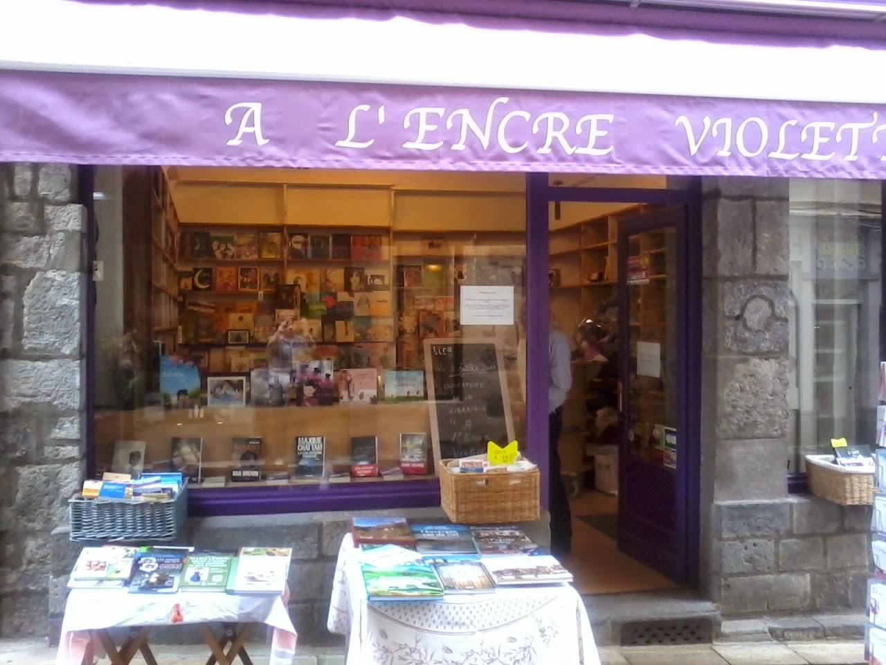 A L'ENCRE VIOLETTE: 2015