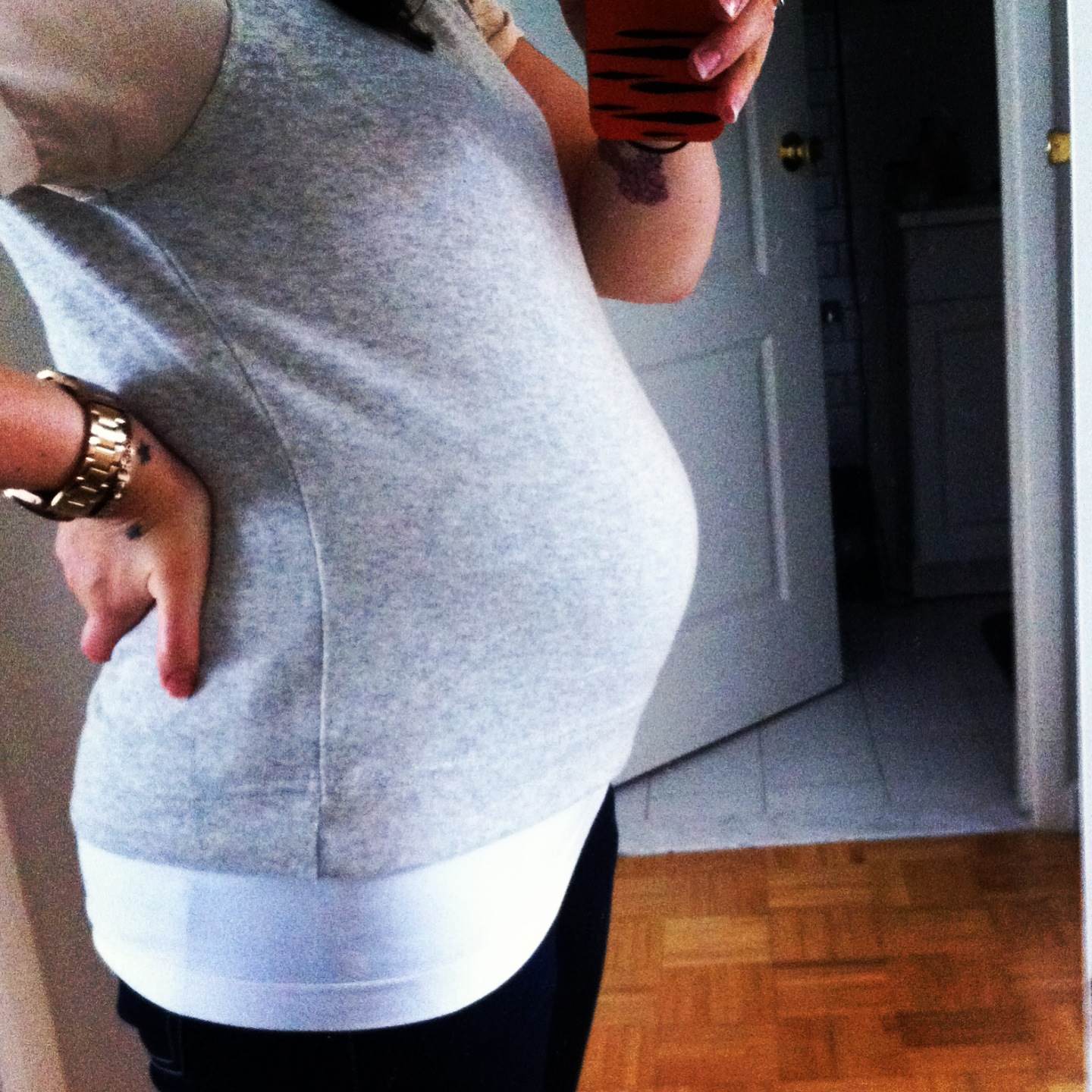 Boogie on Baby Fournie: Pregnancy Update (28 weeks, 2 days)