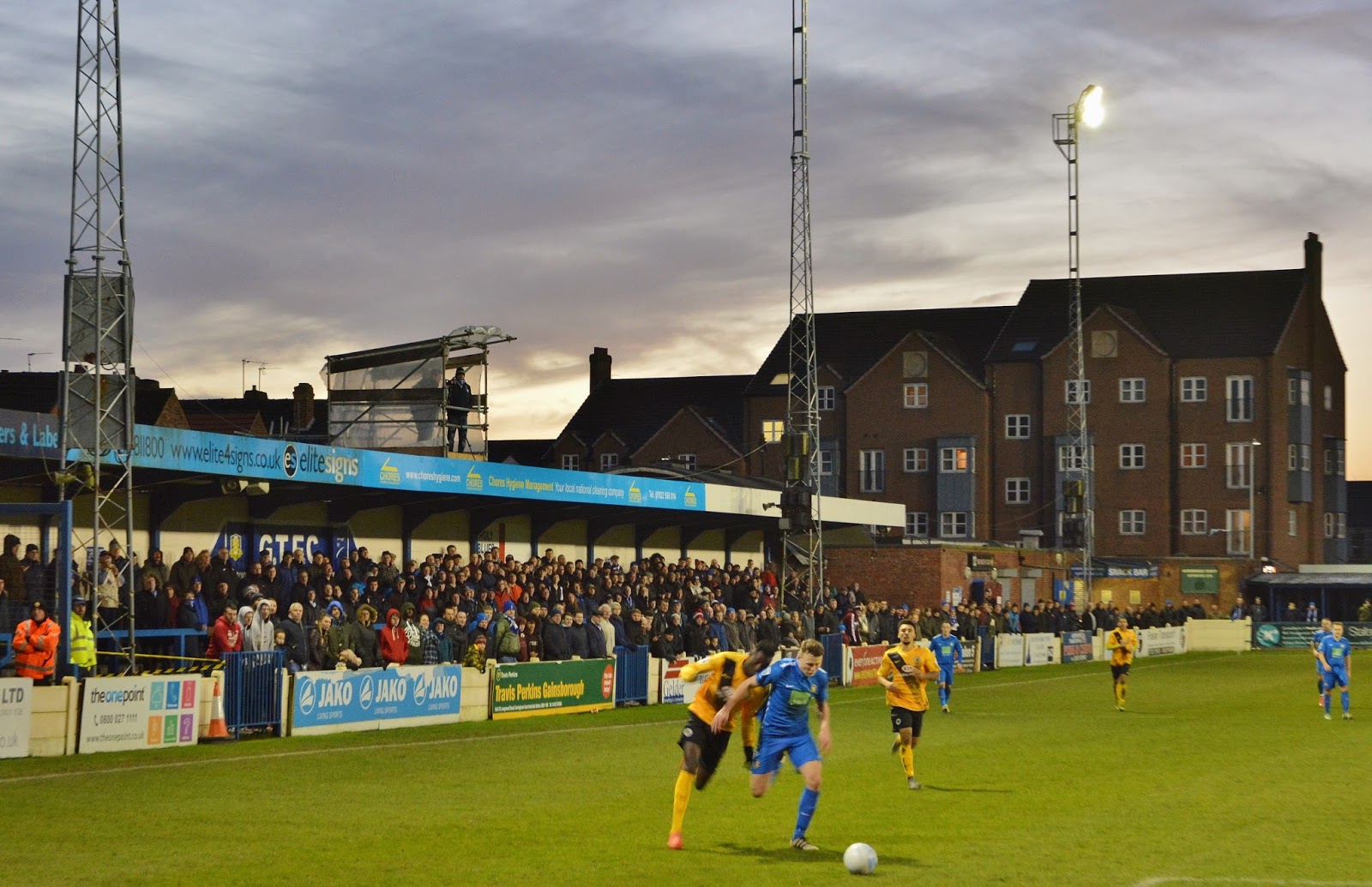 Extreme Football Tourism: ENGLAND: Gainsborough Trinity FC