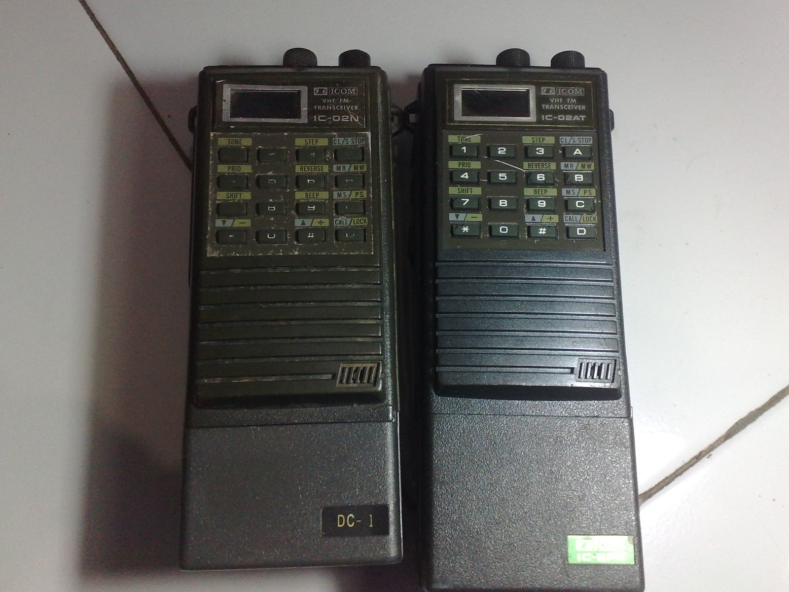 MITRA KOMUNIKASI: HT BEKAS ready stock