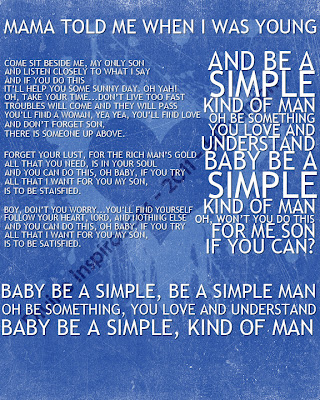 Divine Inspirations: Simple Man