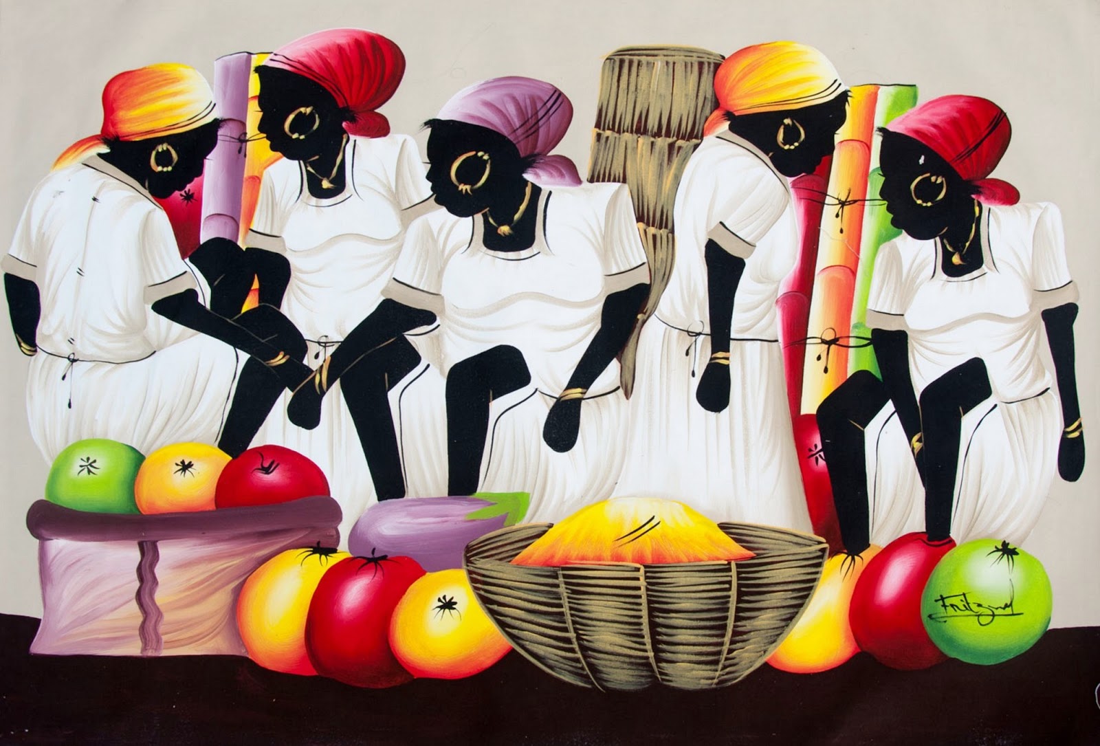 El arte es su máxima expresión : Cuadros de Mujeres Sin Rostro