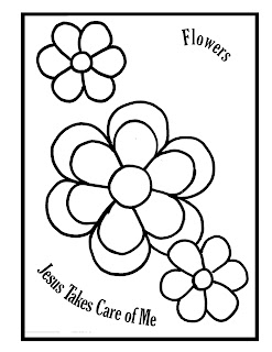 Focus on Jesus: Flowers—Jesus Takes Care of Me