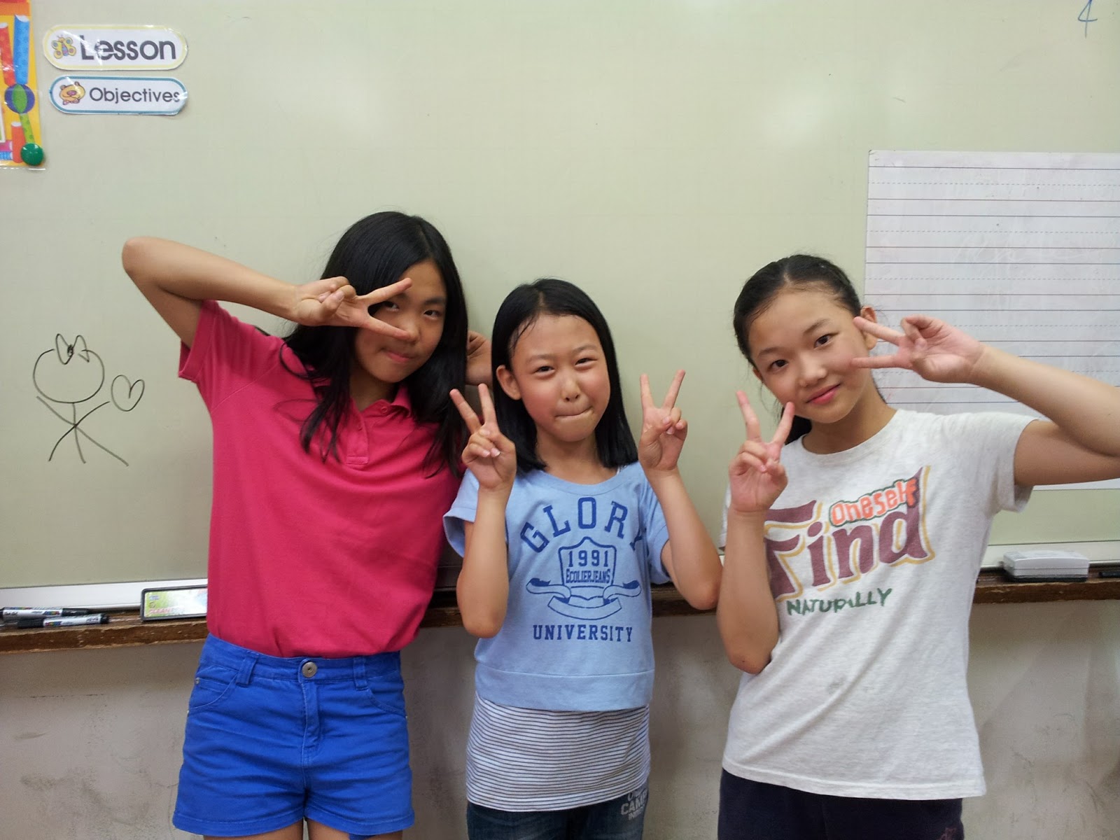 Seoul Ambition: My cute trouble makers aka 5th grade girls