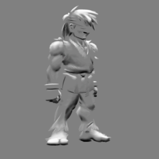 Kencho's dev blog: Cel-shaded sprites in Unity3D 4.3 and higher