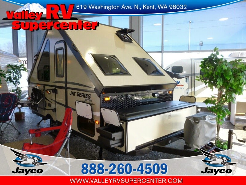 NW RVenture: The 2015 Jayco Jay Series Sport 12 HSB A frame!!