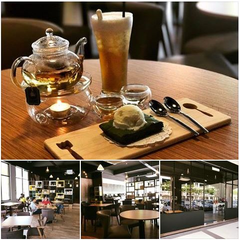 Chapter One Cafe in Miri (Library-themed cafe) - Miri Food Sharing