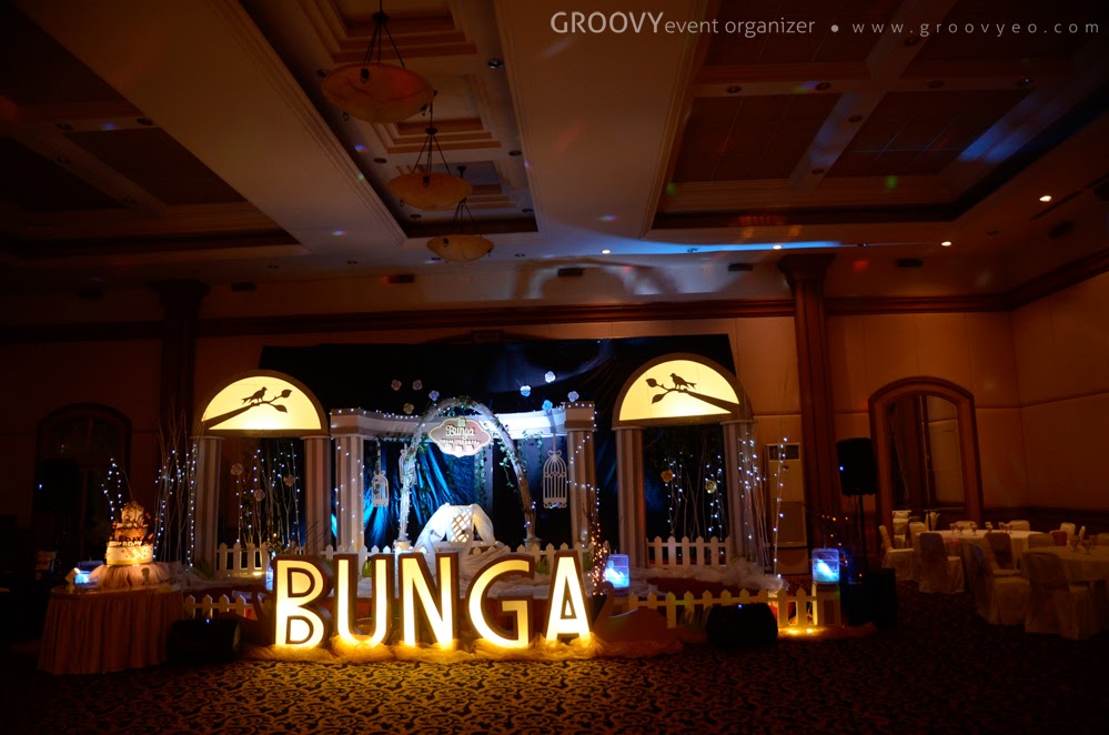 Groovy Event Organizer: Bunga's Sweet 17th Party