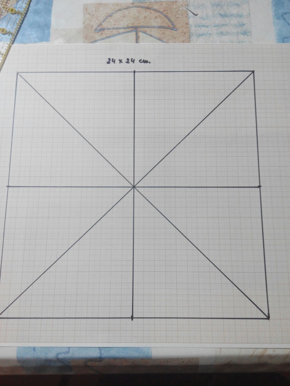 Aprende Patchwork Fácil: Tutorial el Molinillo