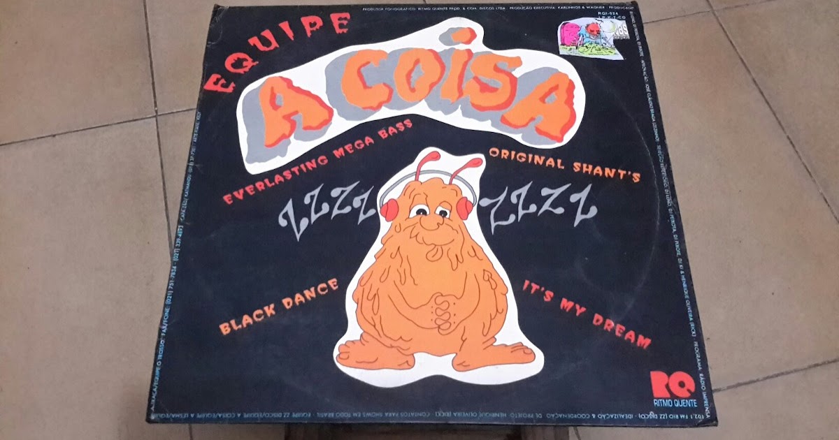 ZZ CLUB - 1993 - ZZ DISCO E A COISA (LP RQI-024) KASKATAS RECORDS - Site Funk antigo