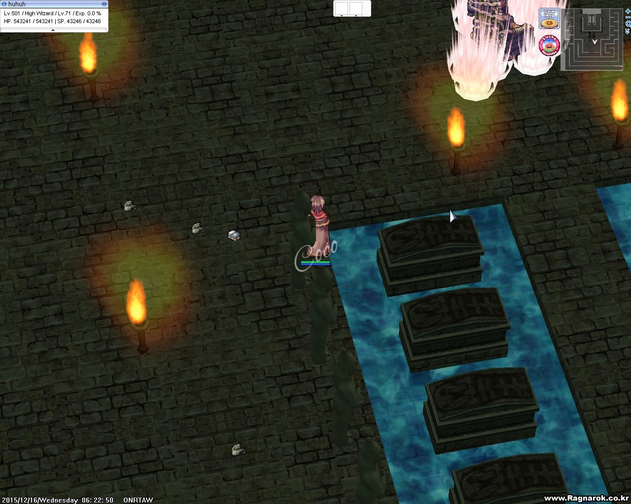 My Life in Ragnarok: Coco's MVP Guide: AmonRa
