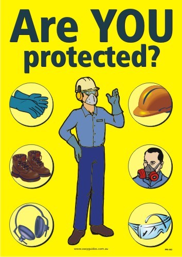 HEALTH SAFETY And ENVIRONMENT (HSE) IN KESC: Safety posters