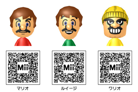 Nintendo Top Game: QR Codes