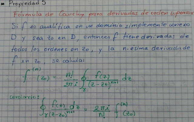 MATEMÁTICA AVANZADA- EPN: PROPIEDADES DE INTEGRALES CERRADAS
