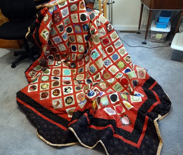Amity Quilter: Quilty 365 - The Final Link-up
