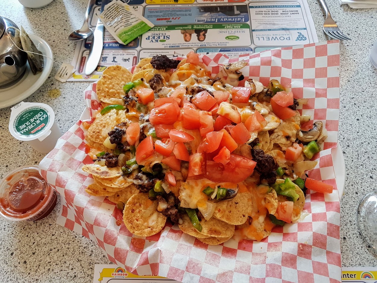 JJ's Diner, Sussex, N.B.