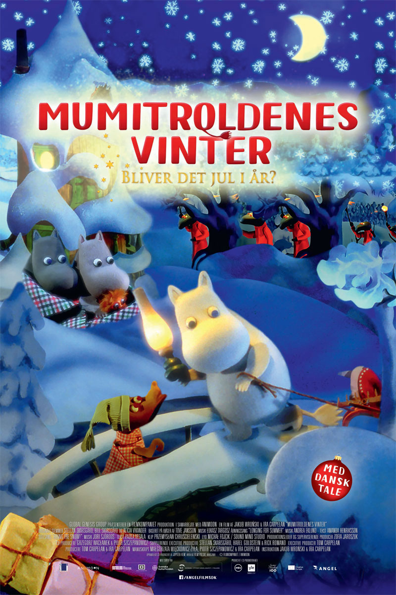 FILM2017: Mumitroldenes vinter - Bliver det jul i år? - Moomins and the ...
