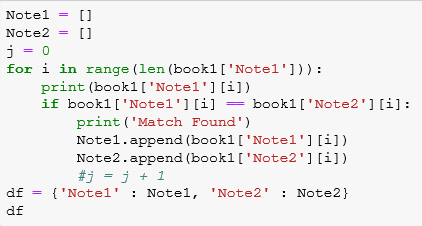 Python Basics: Comparing Two Columns of Excel and write the result to ...