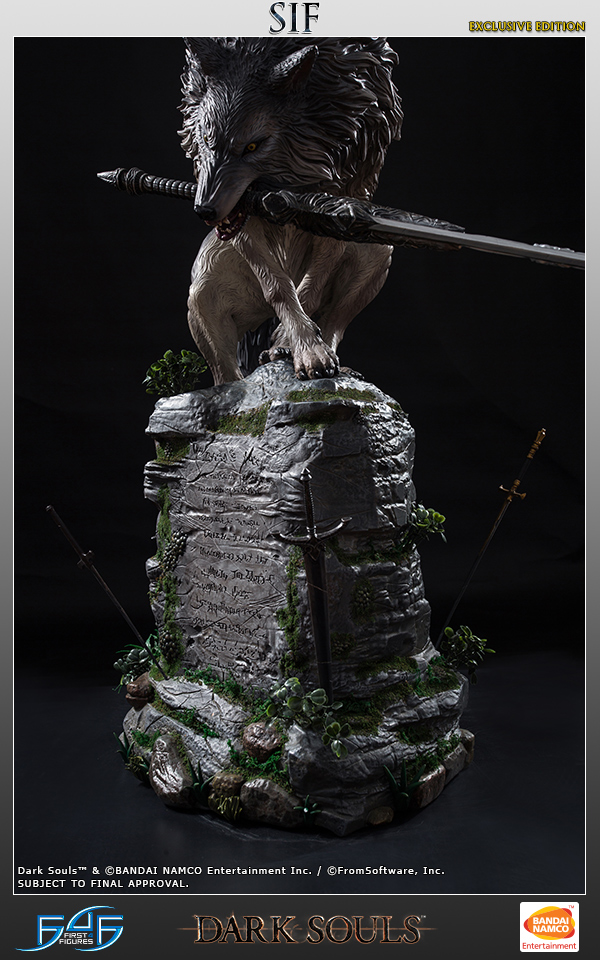 Dark Souls - Sif (First 4 Figures)
