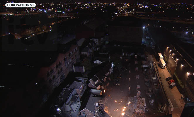 Coronation Street Blog: Behind the scenes of Corrie's CGI Weatherfield