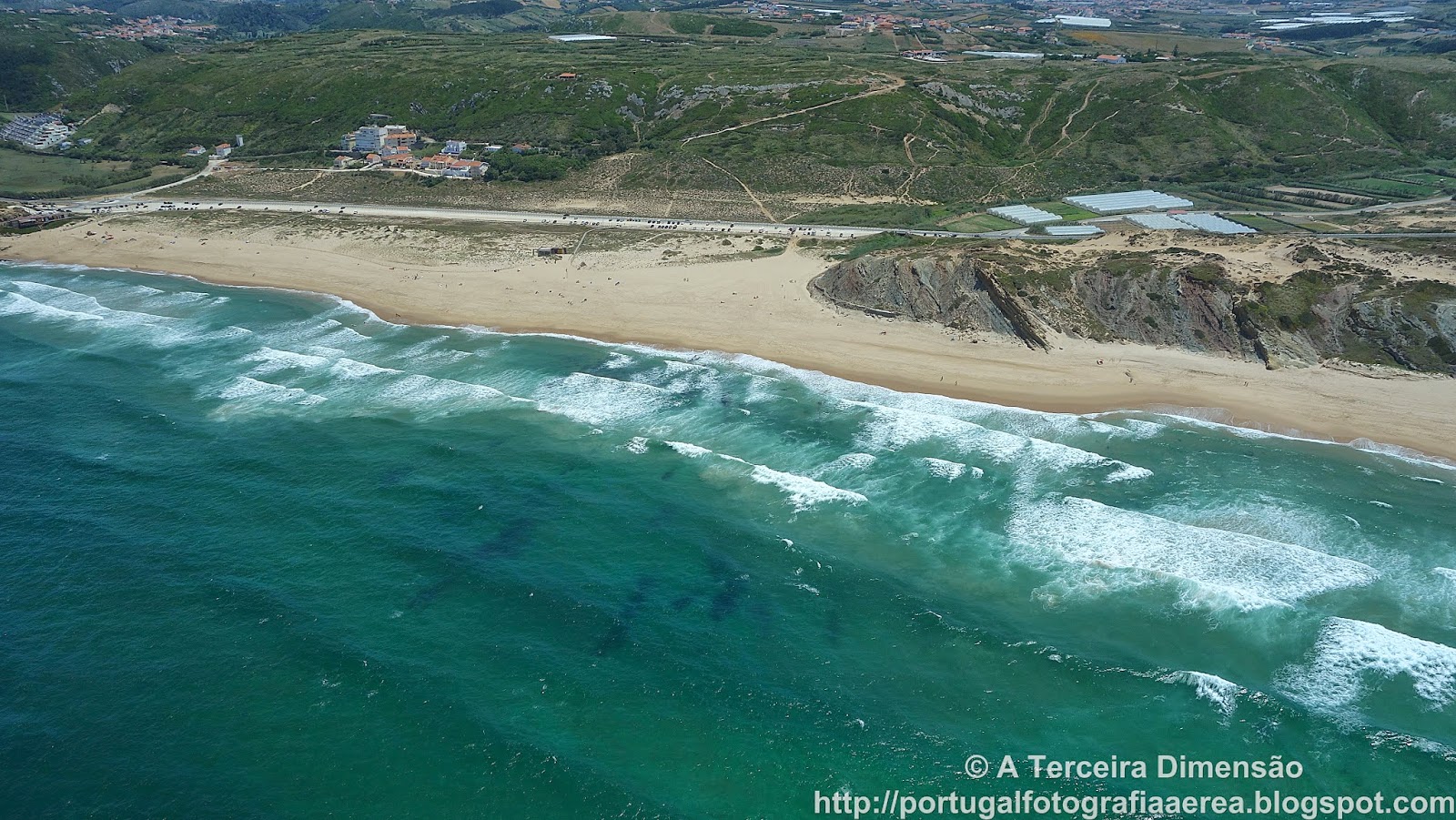 A Terceira Dimensão: Praia de Santa Rita