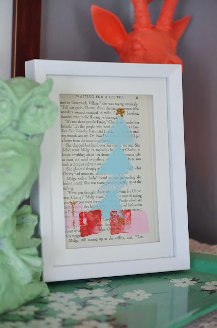 DIY | Potato Stamp Tree Art