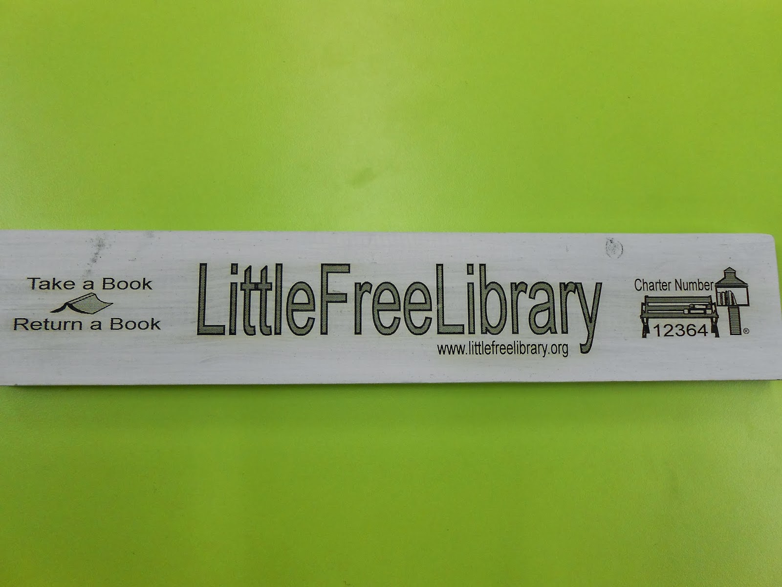 Okte's Little Free Library