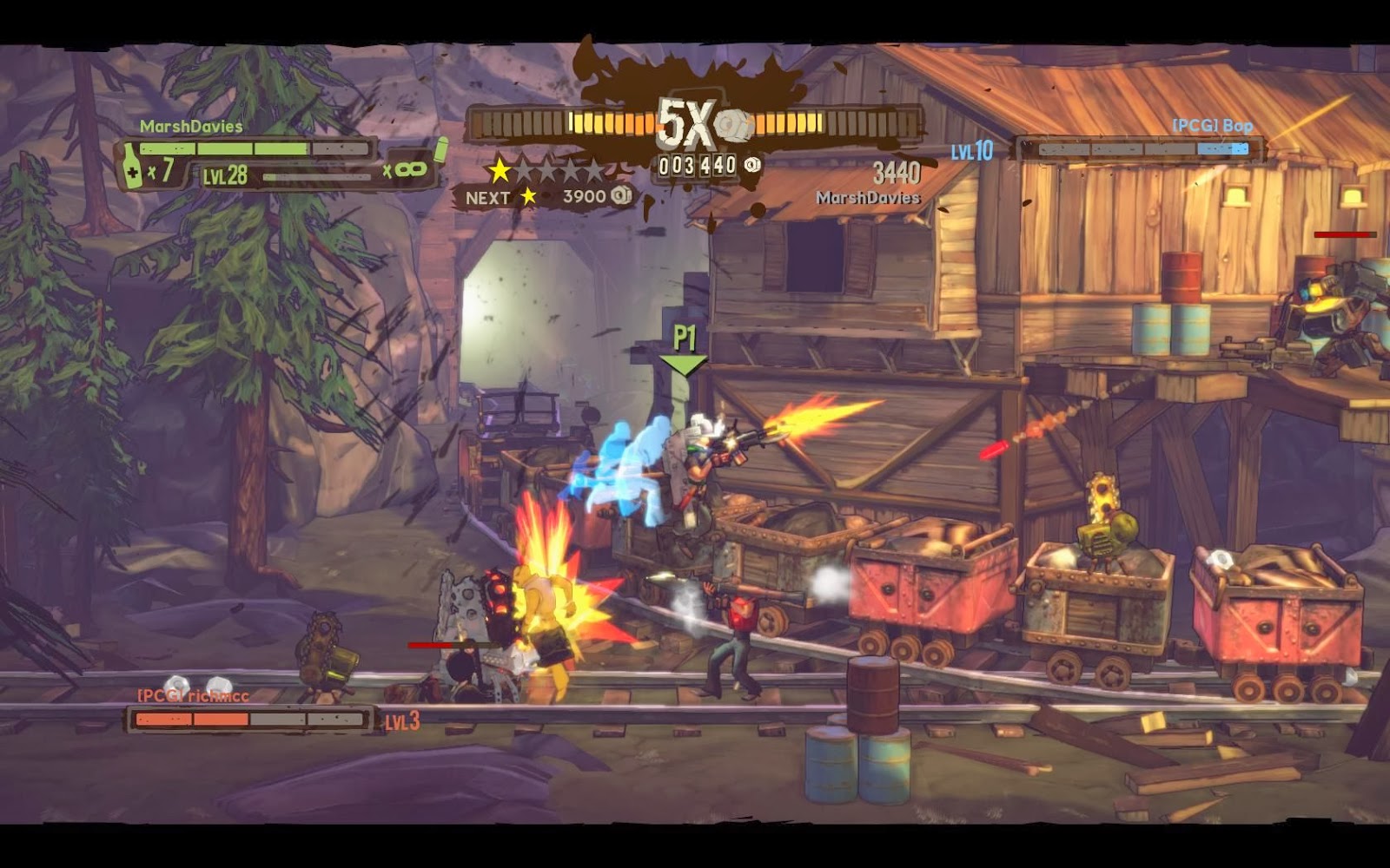 Gears of War y Shoot Many Robots serán los Games with Gold de diciembre ...