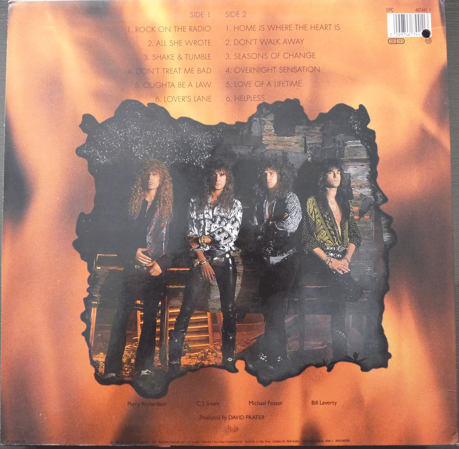 Firehouse - Firehouse (CBS, 1990)