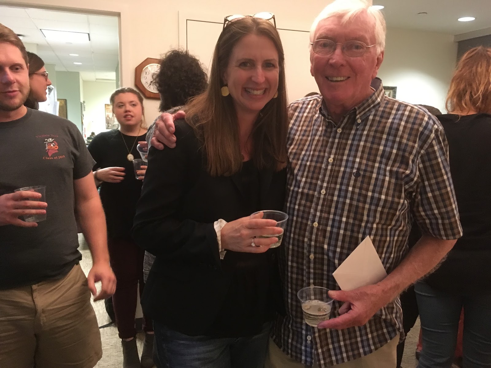 Dr. Jim Murphy Receives an Honorary Doctorate