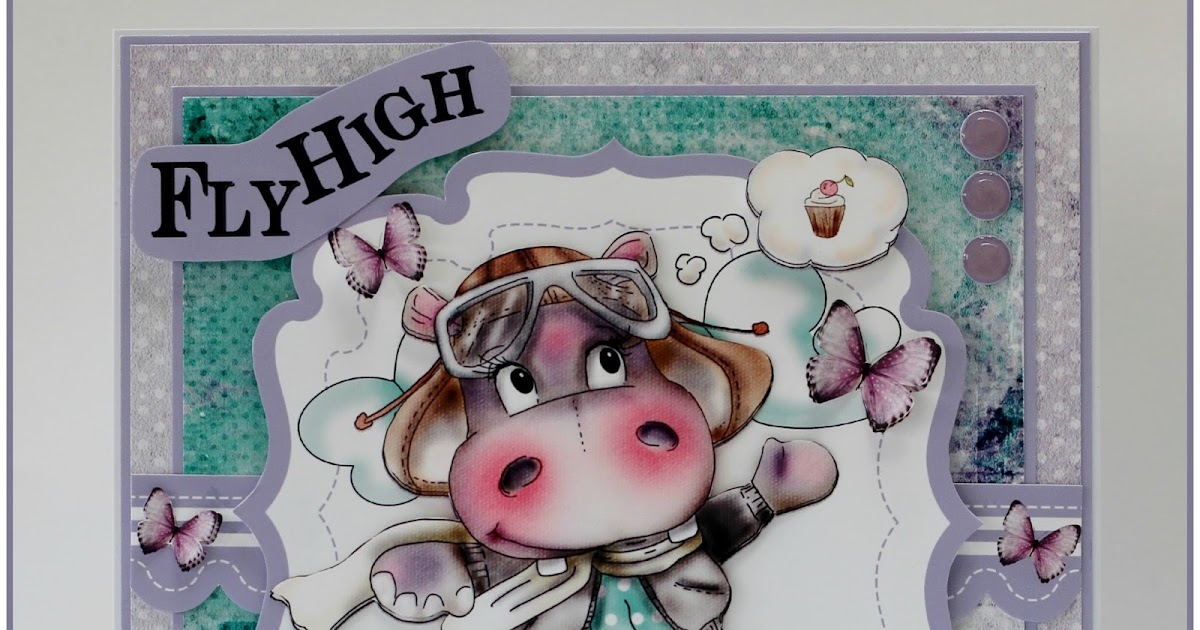 Crafting with Cotnob: Fly High