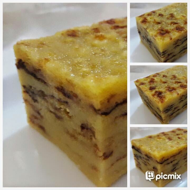 DeliDISA Cake: Kue Khas Palembang Maksuba