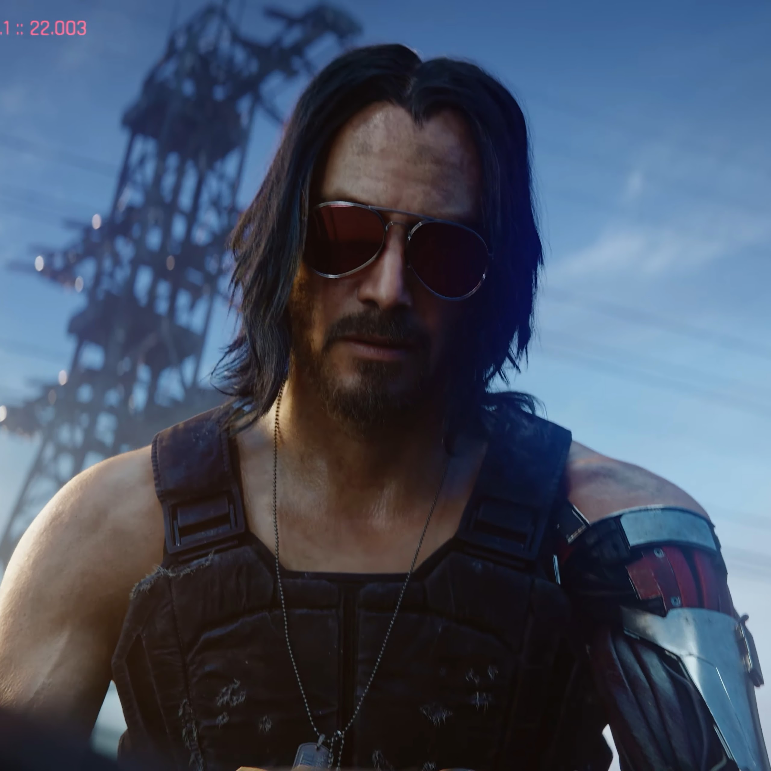 Cyberpunk 2077, Keanu Reeves, 8K, #99 Wallpaper PC Desktop