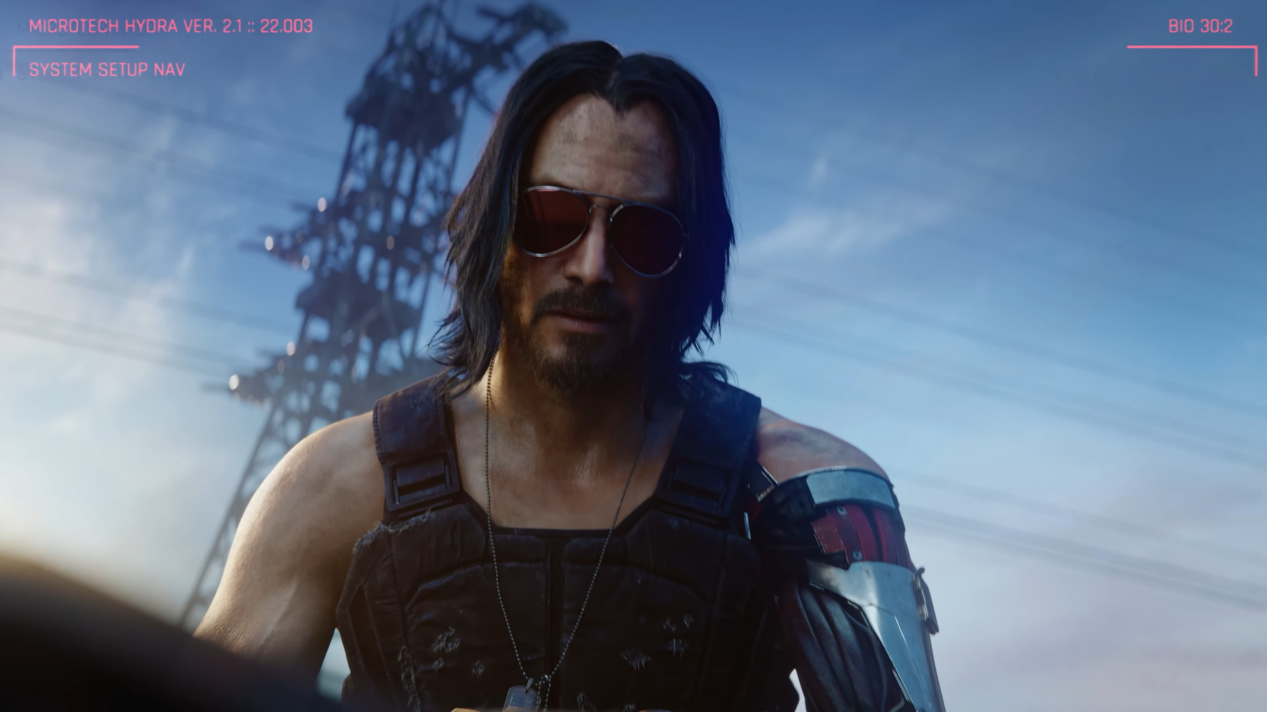 Cyberpunk 2077, Keanu Reeves, 8K, #99 Wallpaper PC Desktop