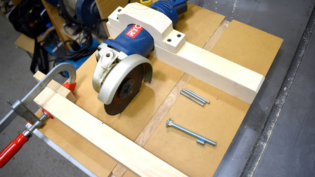 Jax Design: How to Make an Angle Grinder Holder