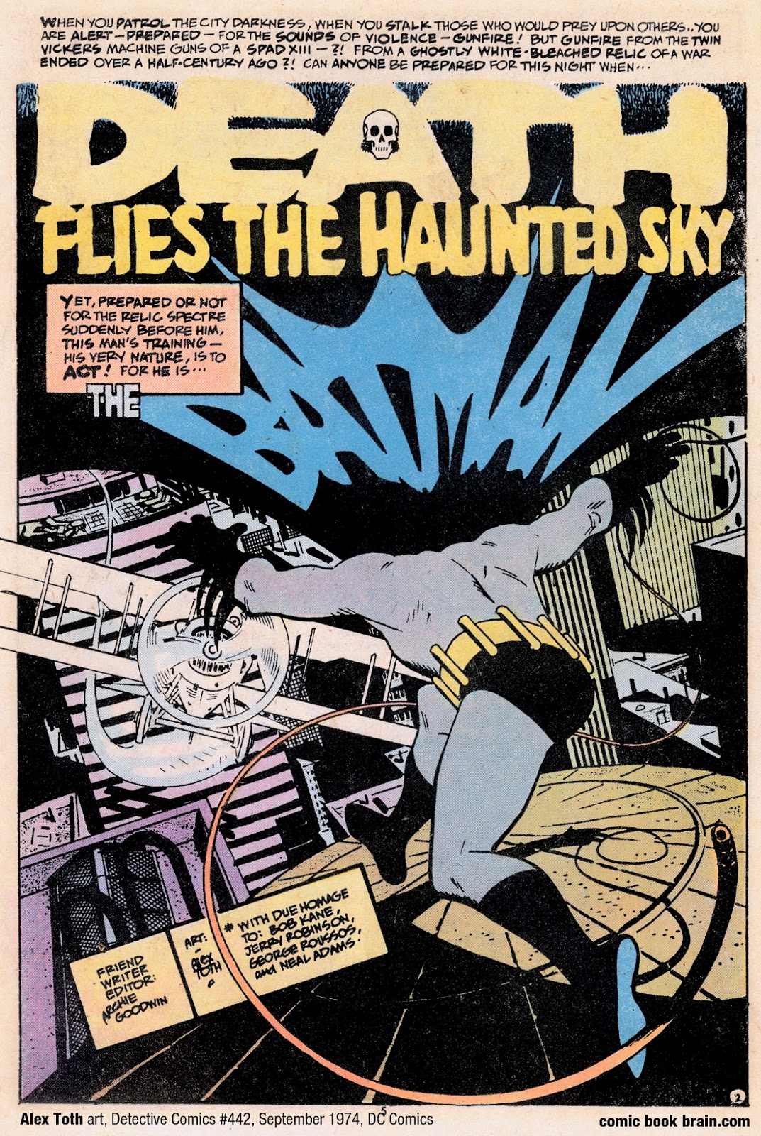 "Hero Envy" The Blog Adventures: JACK KIRBY VS ALEX TOTH