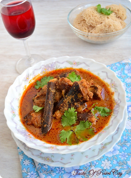 Taste of Pearl City: Aatu Kaal Paaya ( Smoked leg of lamb cooked in a ...