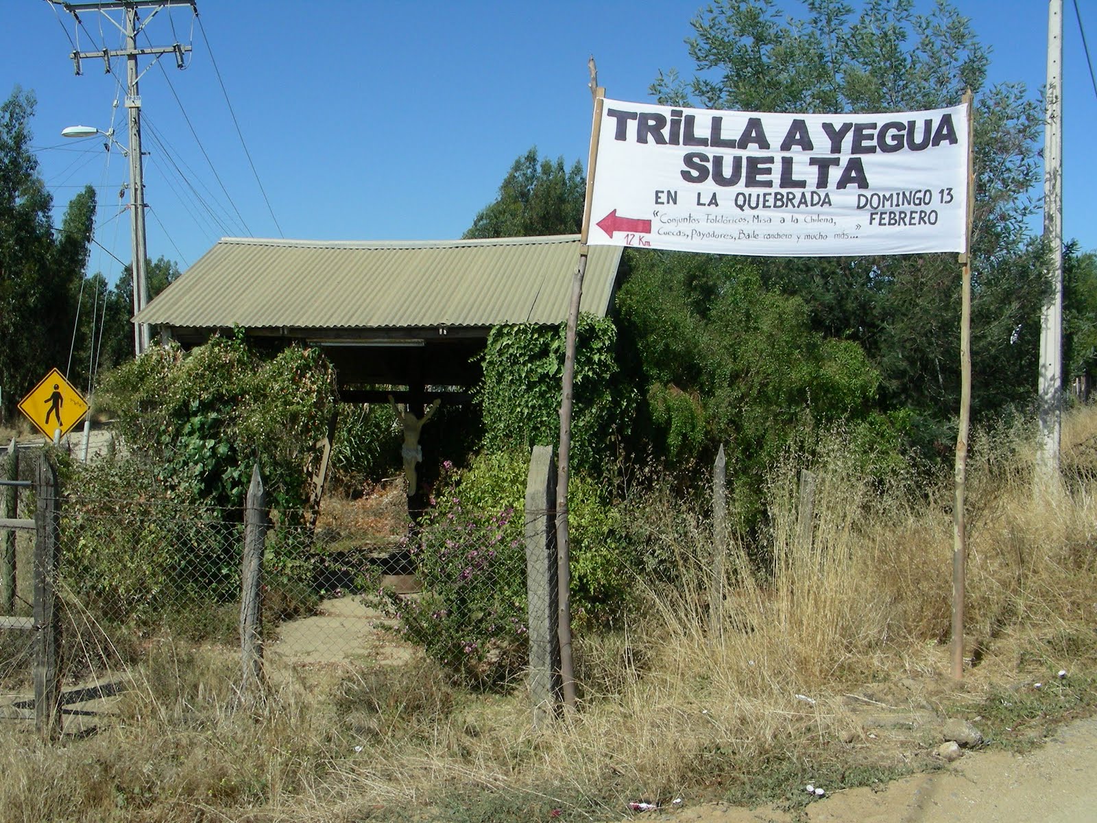 Cocinarte Chile: Chile. Trilla en el campo, una veraniega fiesta campesina.