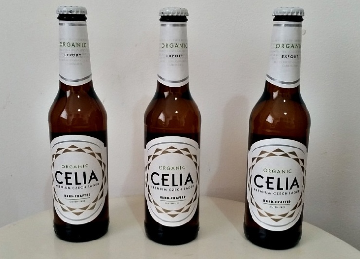 Life As Kim: Trying out CELIA organic craft Czech lager - Review!