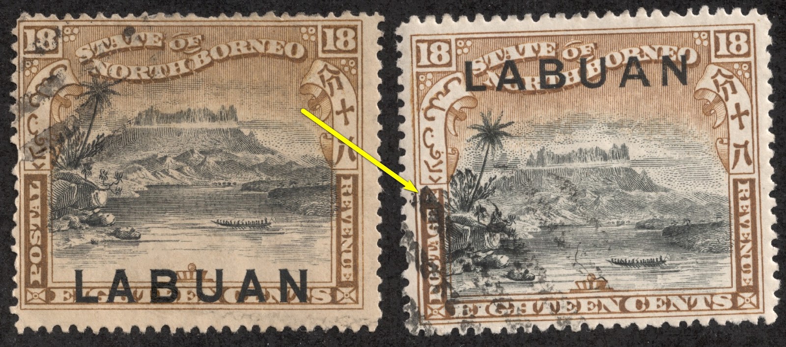 Big Blue 1840-1940: Labuan and the Victoria Forgeries