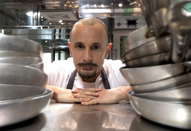 Una ricetta dello chef Enrico Crippa