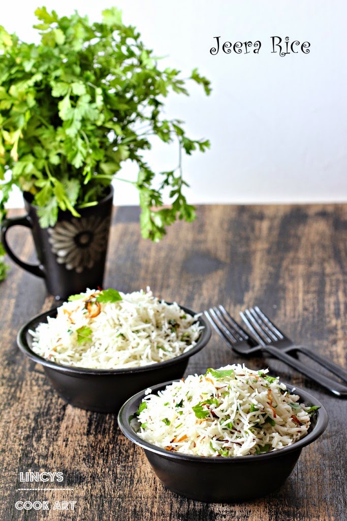 Jeera Rice ~ Lincy's Cook Art