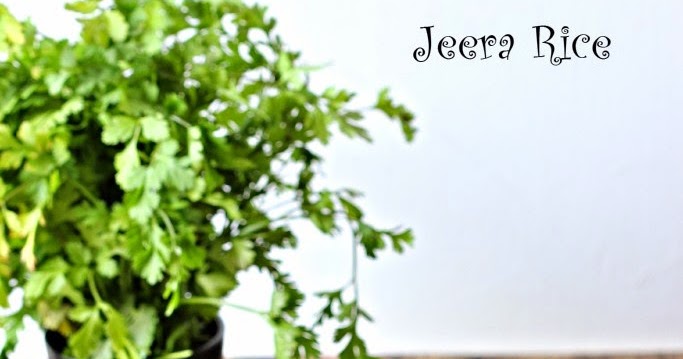 Jeera Rice ~ Lincy's Cook Art