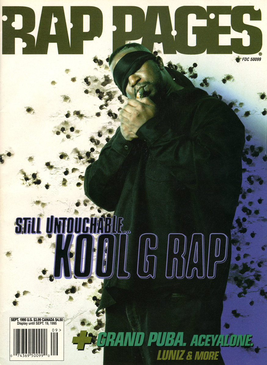 HipHop-TheGoldenEra: Kool G Rap interview in RAP PAGES - Sept 1995