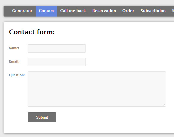 30 Best Php Ajax Contact Forms For Website Templates