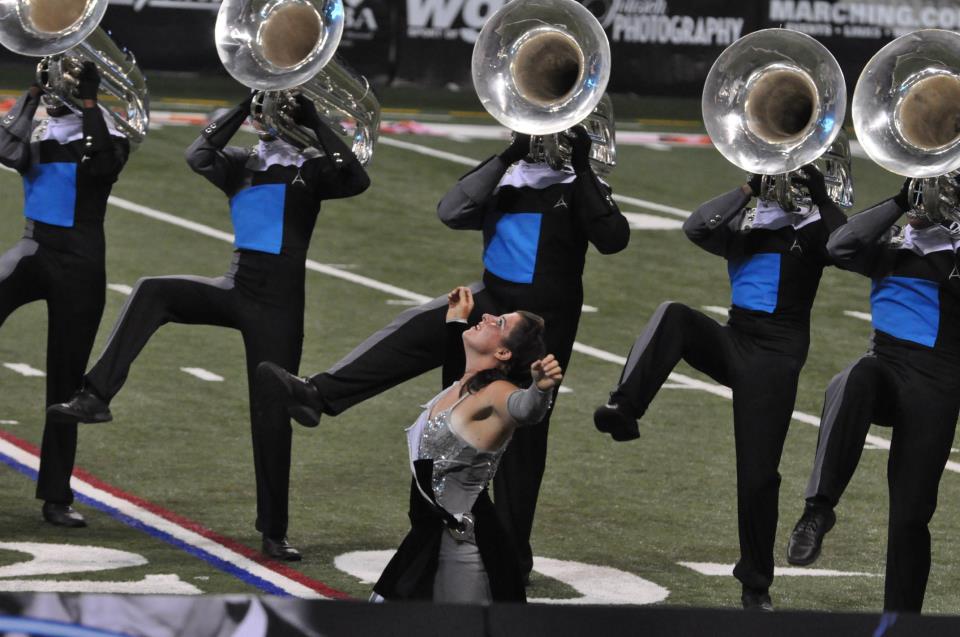 The Internet Adventures of Ninja: Drum Corps International